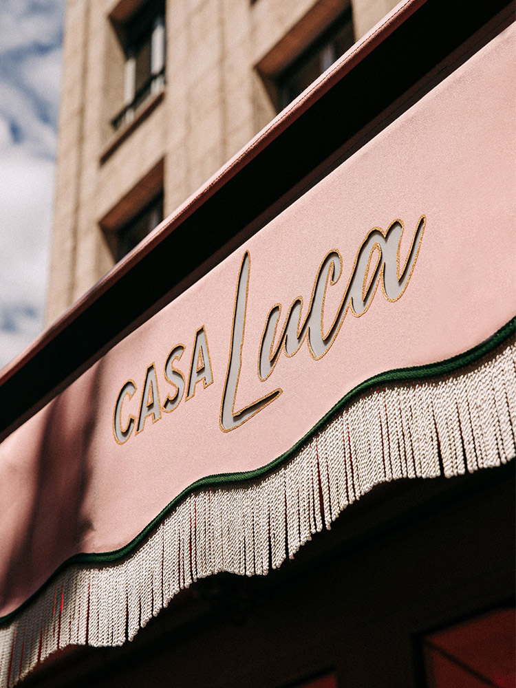 CASA LUCA Restaurant italien du groupe Richard Paris – 82 Avenue ...