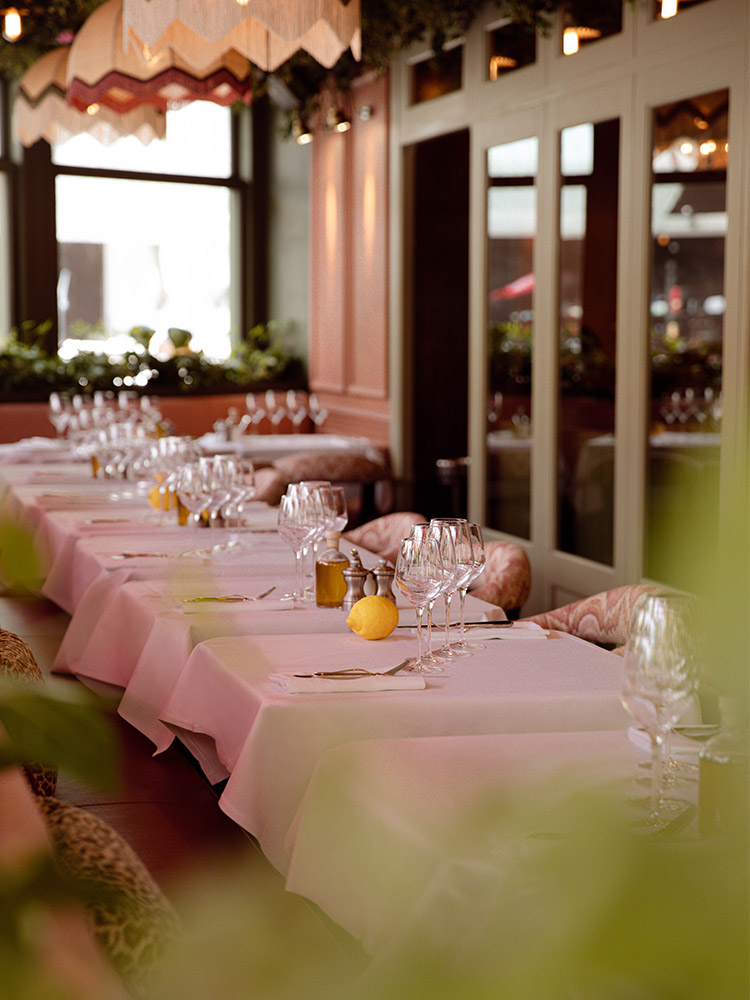 CASA LUCA Restaurant italien du groupe Richard Paris – 82 Avenue ...