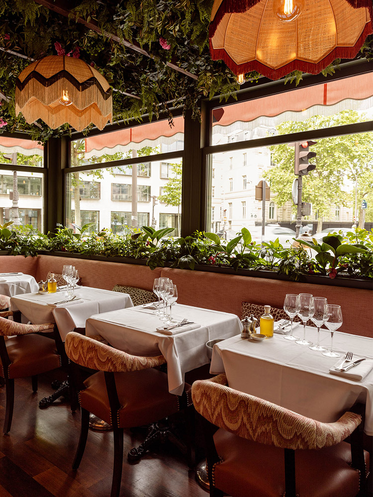 CASA LUCA Restaurant italien du groupe Richard Paris – 82 Avenue ...