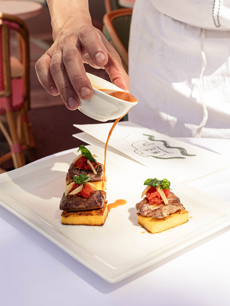 CASA LUCA Restaurant italien du groupe Richard Paris – 82 Avenue ...