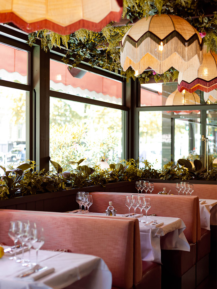 CASA LUCA Restaurant italien du groupe Richard Paris – 82 Avenue ...