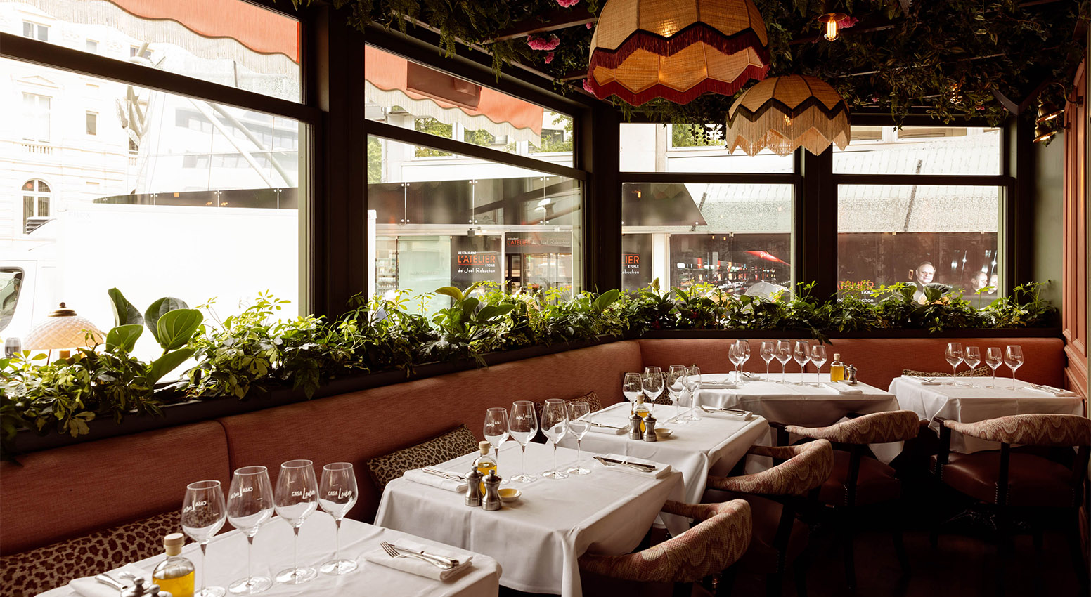 CASA LUCA Restaurant italien du groupe Richard Paris – 82 Avenue ...