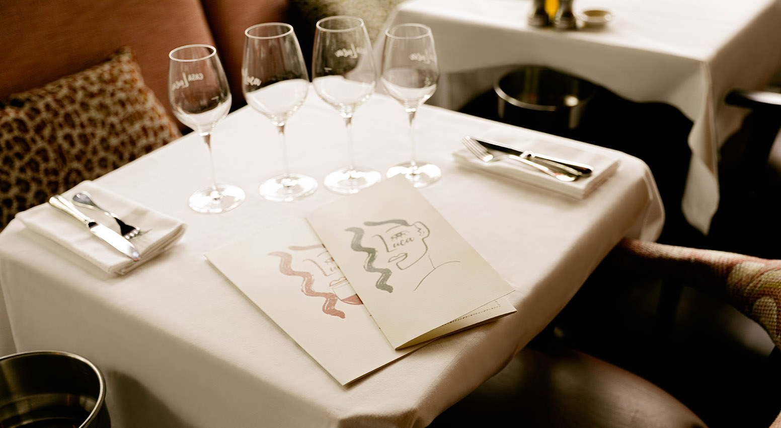 CASA LUCA Restaurant italien du groupe Richard Paris – 82 Avenue ...